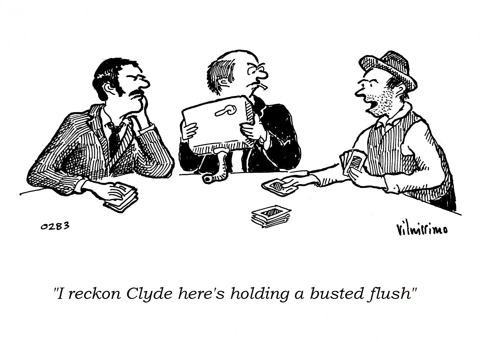 Flush (0283) | Vilnissimo cartoons