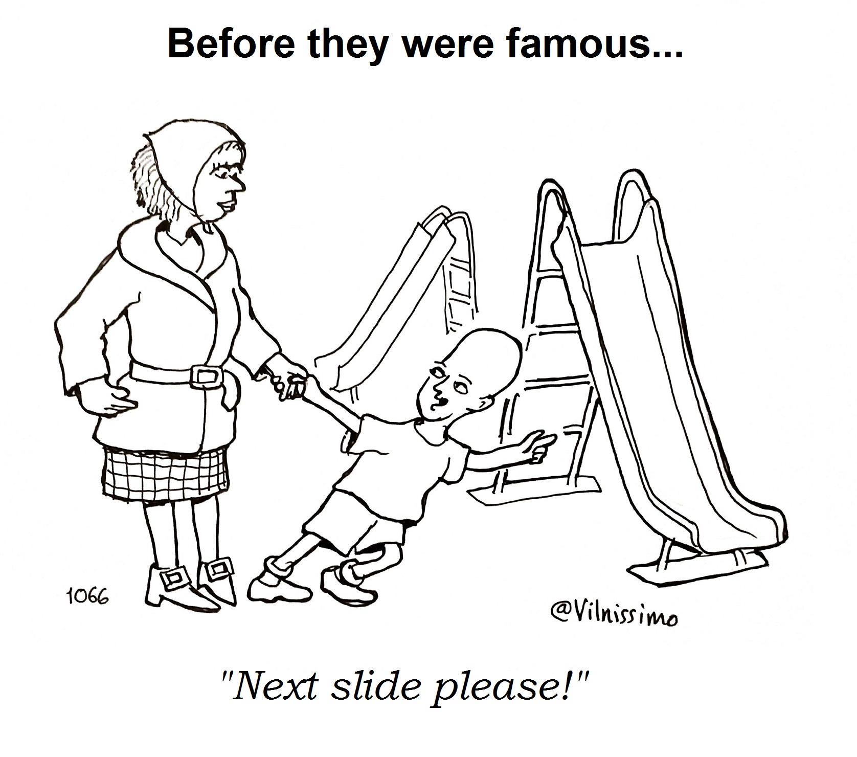 Before they were famous | Vilnissimo cartoons