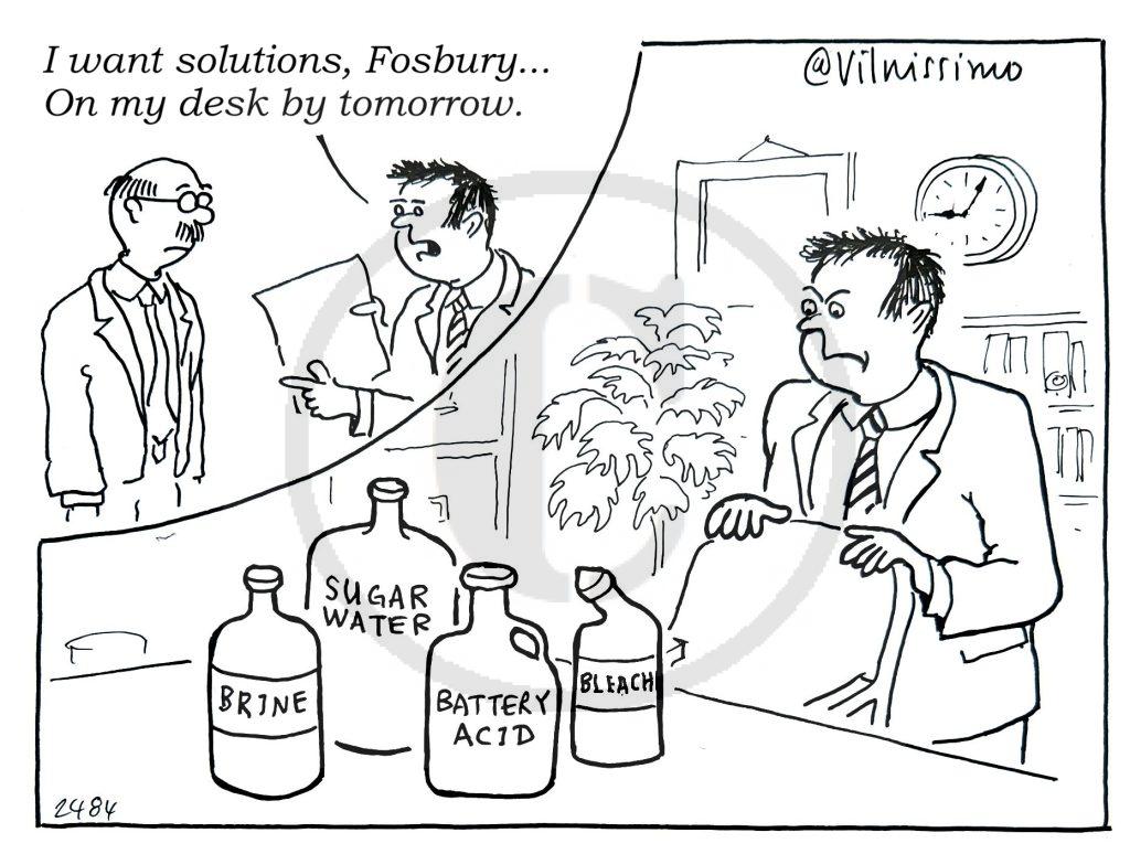 Solutions (2484) | Vilnissimo cartoons